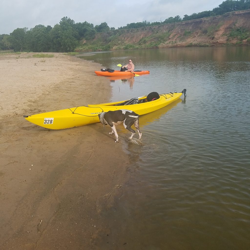 4 Seasons of Winter - Kayaking the Columbus Paddling Trail