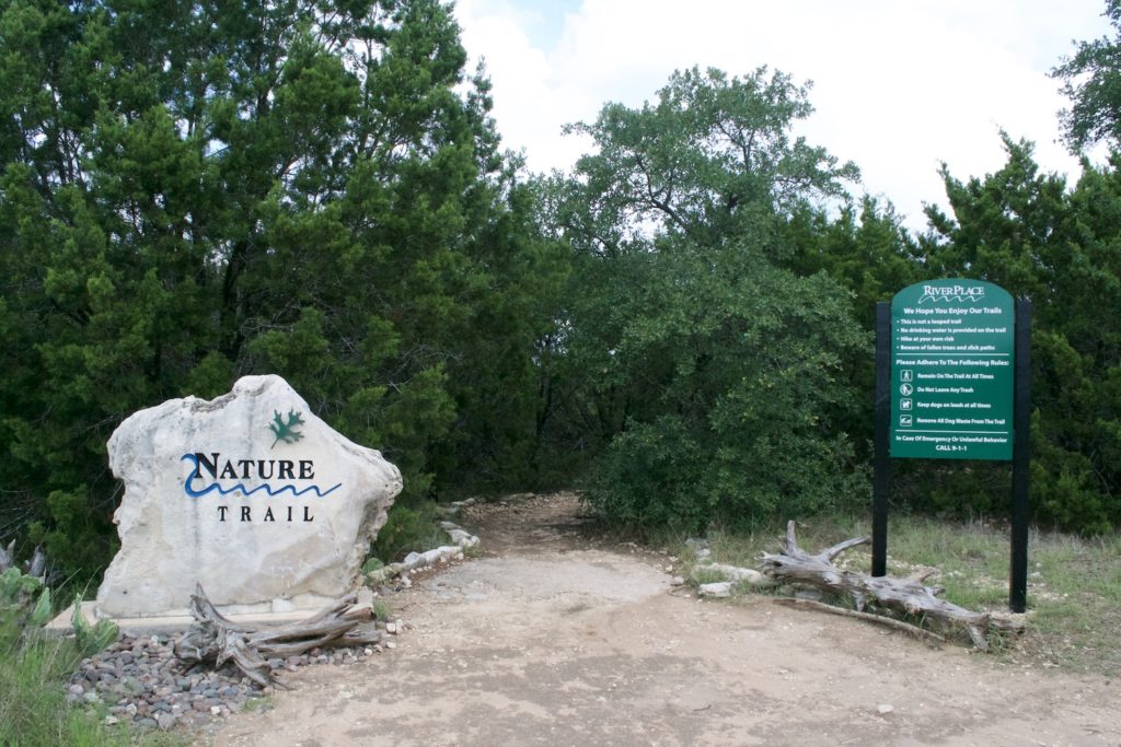Austins' River Place Nature Trails - 4 Seasons of Winter