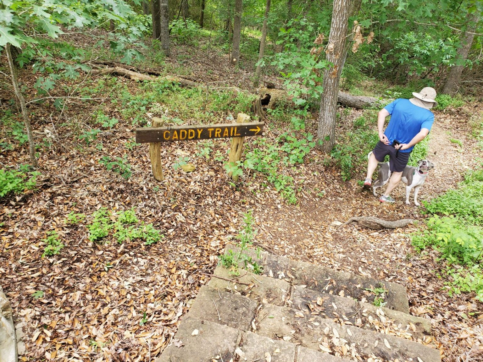 Hiking Lockhart State Park - 4 Seasons of Winter