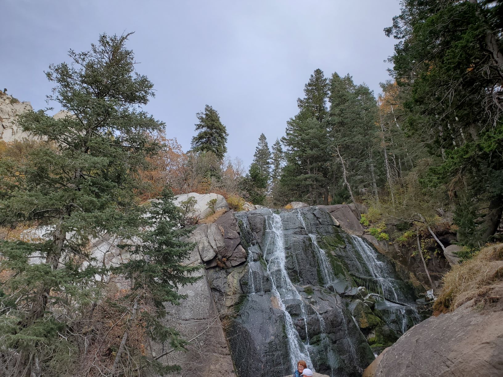 Bells Canyon Trail to Lower Falls - 4 Seasons of Winter